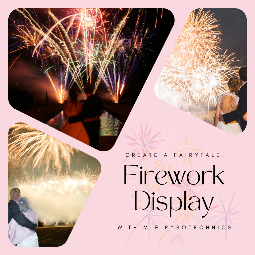 Fairytale Firework Displays At Your Wedding - Wedding Fireworks