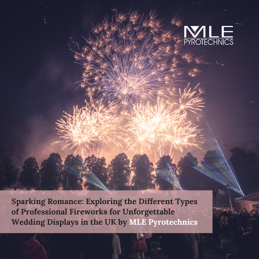 Wedding Fireworks Display by MLE Pyrotechnics - Wedding Fireworks